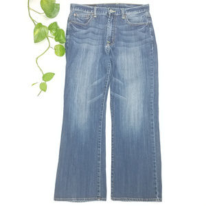 Lucky Brand | Jeans | Lucky Brand 81 Relaxed Straight Blue Jeans Sz 32s ...